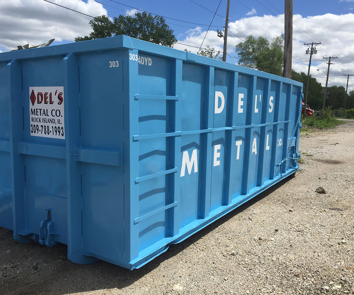 Pickup Services - Del's Metal Co.